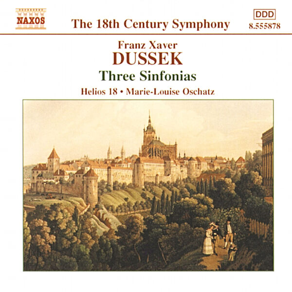 Dussek: Three Sinfonias, Helios 18 - Qobuz