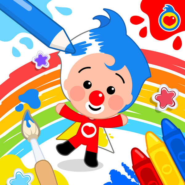 ¡Aprendamos Los Colores Jugando Con Plim Plim!, El Payaso Plim Plim - Qobuz
