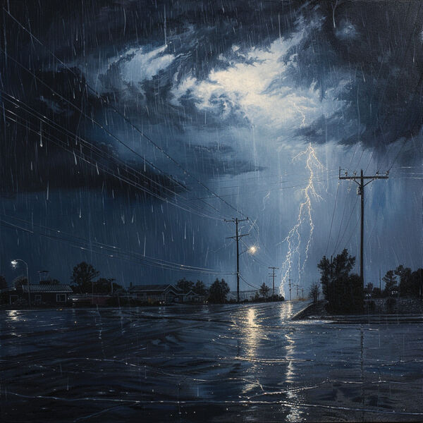 Soothing Rain and Gentle Thunder: Chill Sleep Tunes, Healing Sounds for Deep Sleep and ...