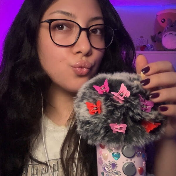 Relaxing ASMR Triggers - Camera Brushing, Mouth Sounds, Book Tapping, Hair Brushing, ASMR Jade ...