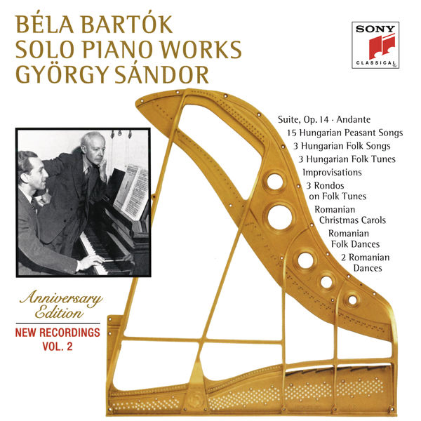 Album Bartók: 15 Hungarian Peasant Songs & Hungarian Folk Songs and More , Béla Bartók by Gyorgy ...