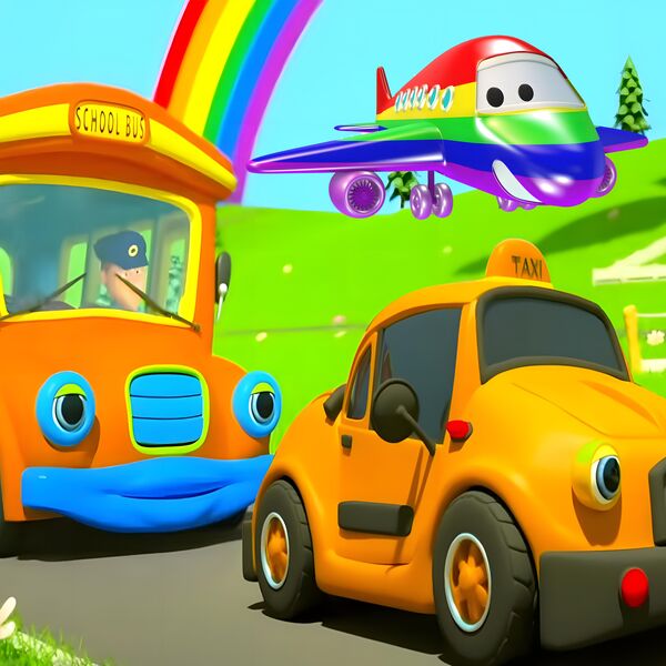 Wheels on the Bus (Play Version) - Pixels Kids Media Nursery Rhymes By ...