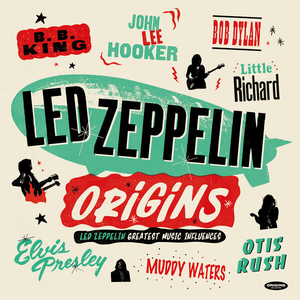 Led Zeppelin Origins : Led Zeppelin's Greatest Music Influences ...