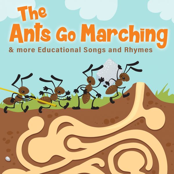 The Ants Go Marching & More Educational Songs and Rhymes, Nursery ...