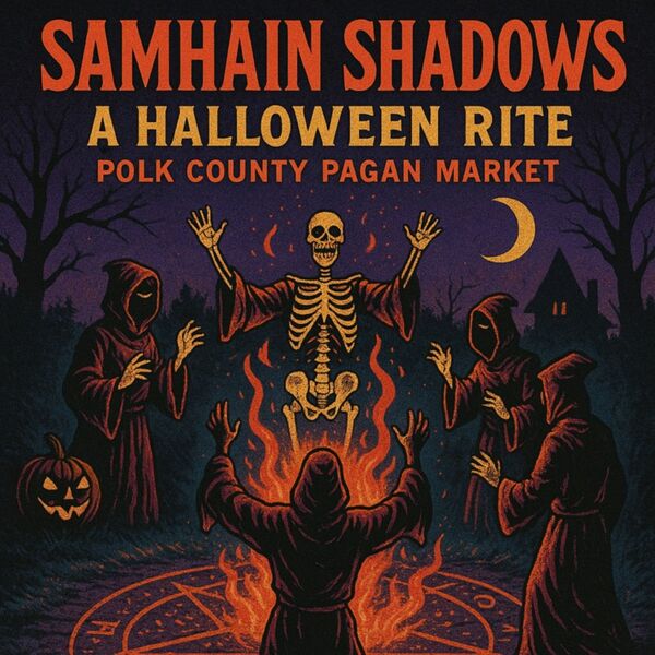 Samhain Shadows: A Halloween Rite, Polk County Pagan Market - Qobuz