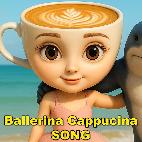 Ballerina Cappuccino Song (Italian Brainrot Tralalero Tralala ...