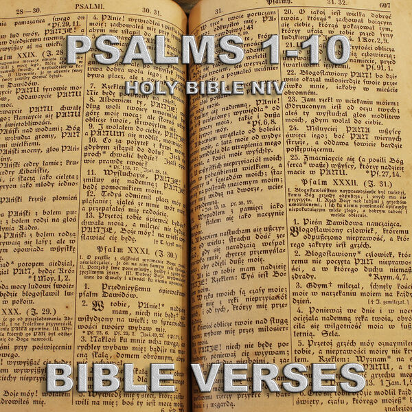 Holy Bible Niv Psalms 1-10, Bible Verses - Qobuz