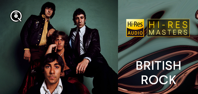 Playlist Hi-Res Masters: British Rock - Streaming Hi-Res - Qobuz