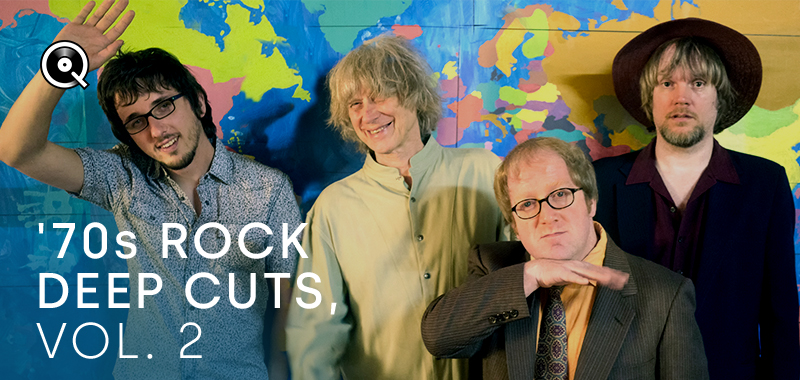 Playlist '70s Rock Deep Cuts Vol. II - Streaming Hi-Res - Qobuz