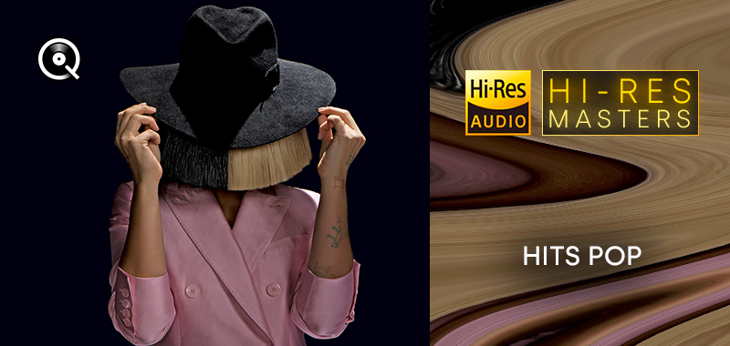 Playlist Hi-Res Masters : Hits Pop - Streaming Hi-Res - Qobuz