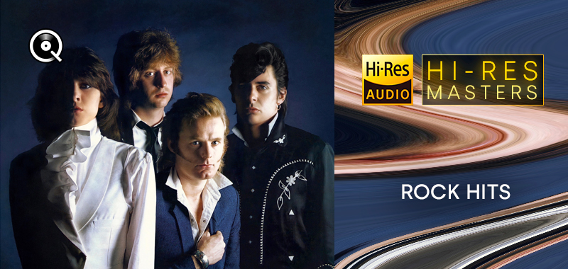 Playlist Hi-Res Masters: Rock Hits - Streaming Hi-Res - Qobuz