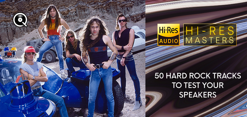 Playlist 50 Hard Rock Tracks to Test your Speakers - Streaming Hi-Res ...
