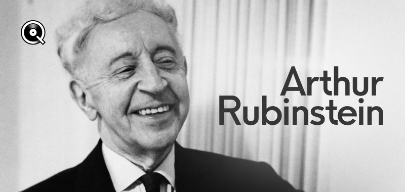Playlist Arthur Rubinstein - Streaming Hi-Res - Qobuz