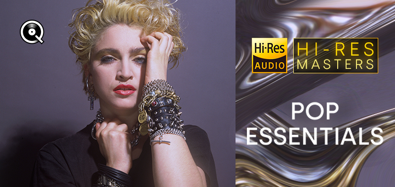 Playlist Hi-Res Masters: Pop Essentials - Streaming Hi-Res - Qobuz