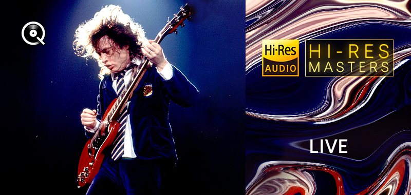 Playlist Hi-Res Masters: Live - Streaming Hi-Res - Qobuz