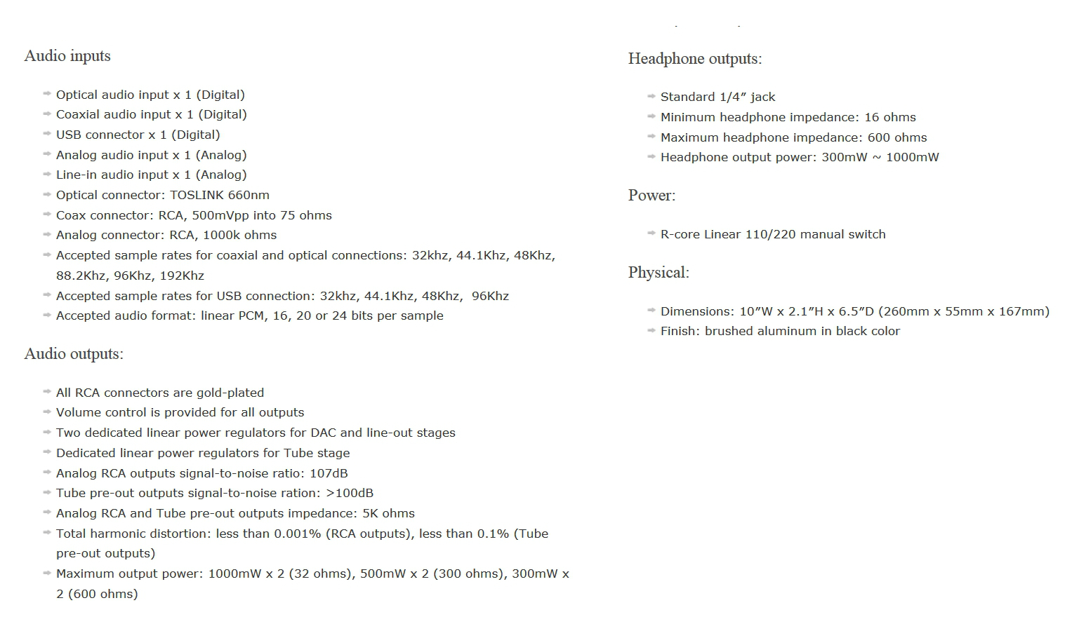 Maverick Audio TubeMagic D1 Plus Edition : sortie audio sur tube ou sur ...