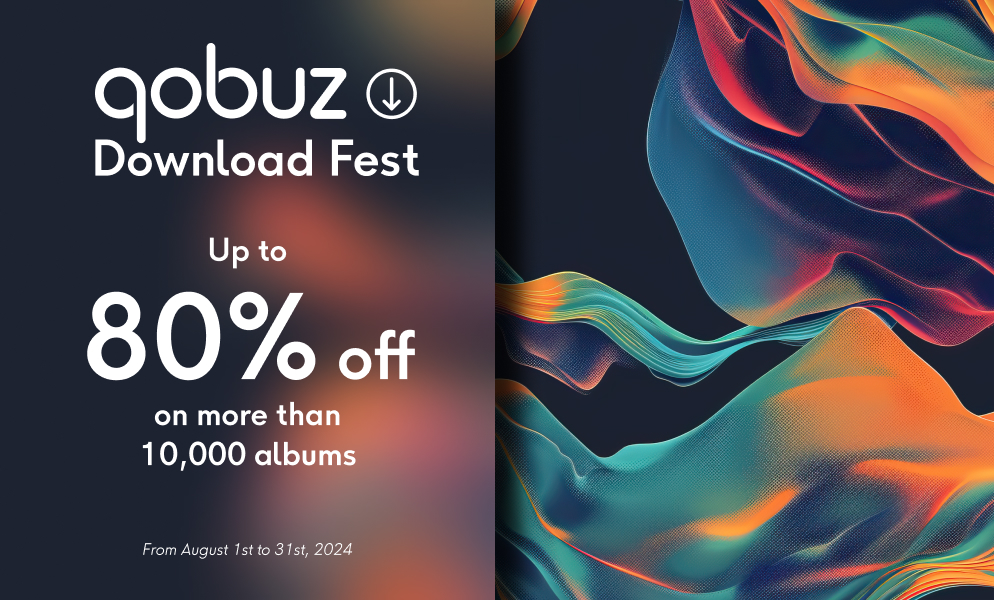 Streaming and music Downloads in 24-Bit Hi-Res - Qobuz