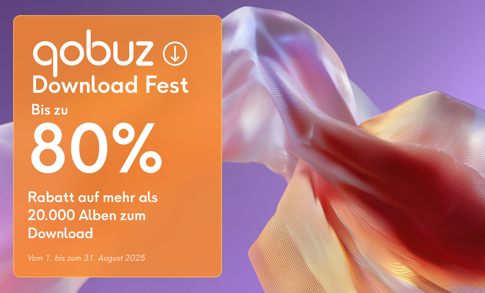 Streaming und Downloads in High Resolution - Qobuz