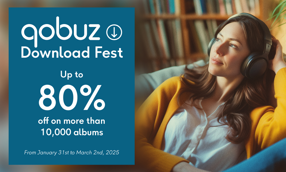 Streaming and music Downloads in 24-Bit Hi-Res - Qobuz