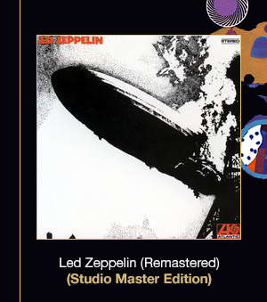 Led Zeppelin Studio Masters versions