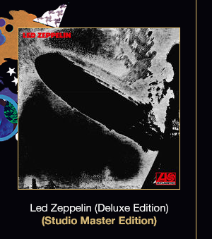 Led Zeppelin Studio Masters versions