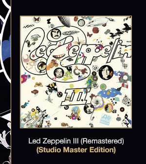 Led Zeppelin Studio Masters versions