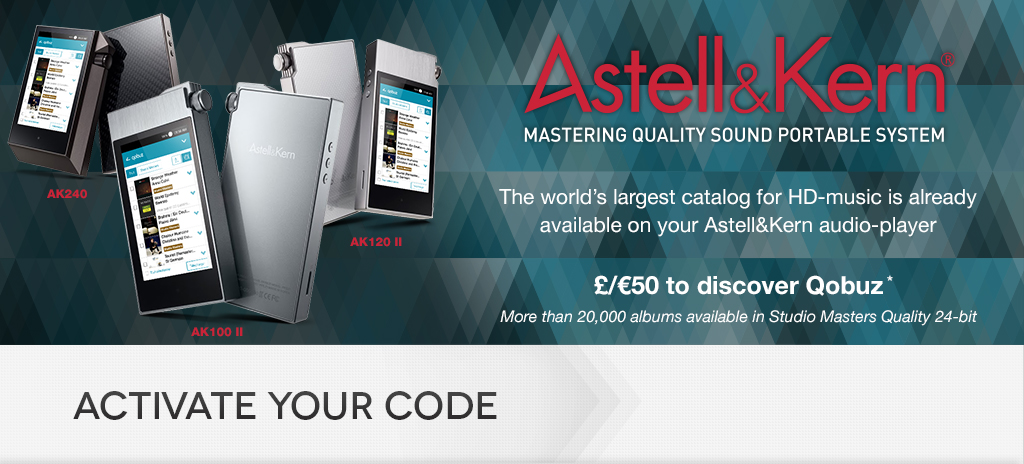 Qobuz - Astell & Kern