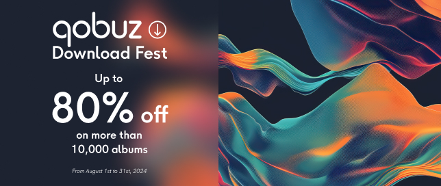 Streaming and music Downloads in 24-Bit Hi-Res - Qobuz