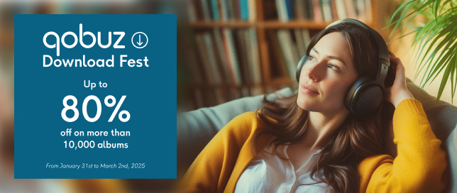 Streaming and music Downloads in 24-Bit Hi-Res - Qobuz